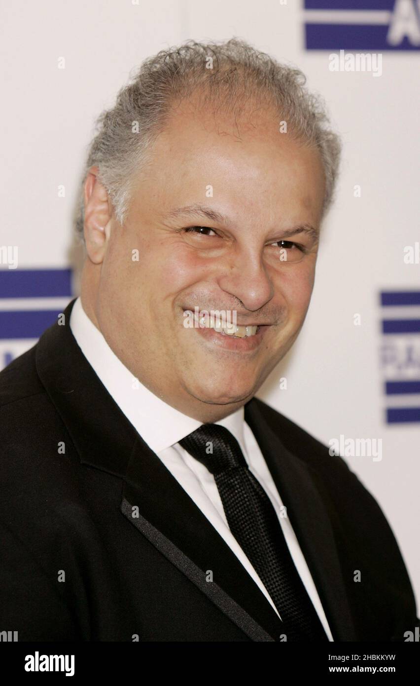 David Jensen arrives at the Sony Radio Academy Awards at the Grosvenor ...