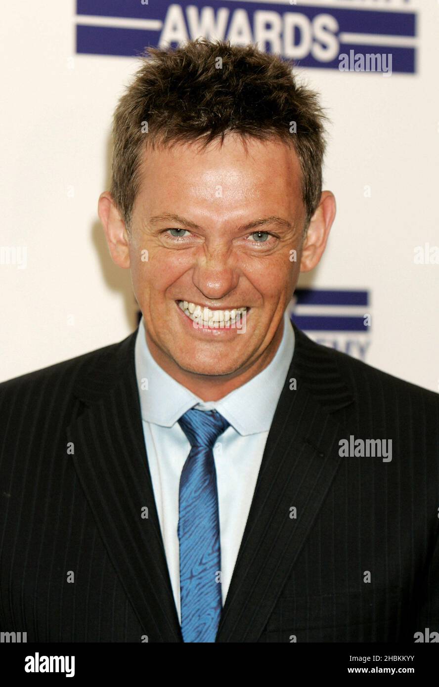 Matthew Wright arrives at the Sony Radio Academy Awards at the ...