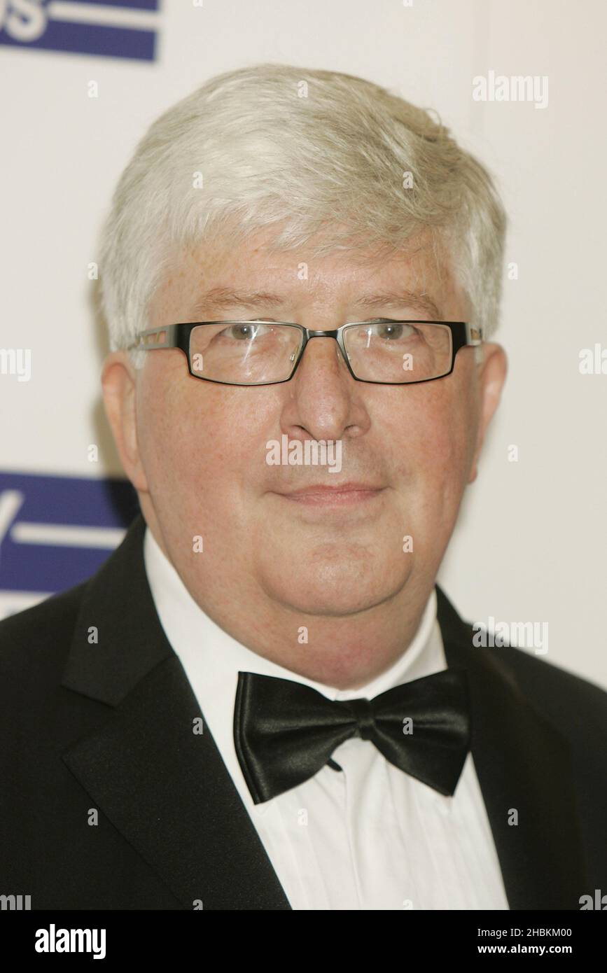 Simon Bates arrives at the Sony Radio Academy Awards at the Grosvenor ...