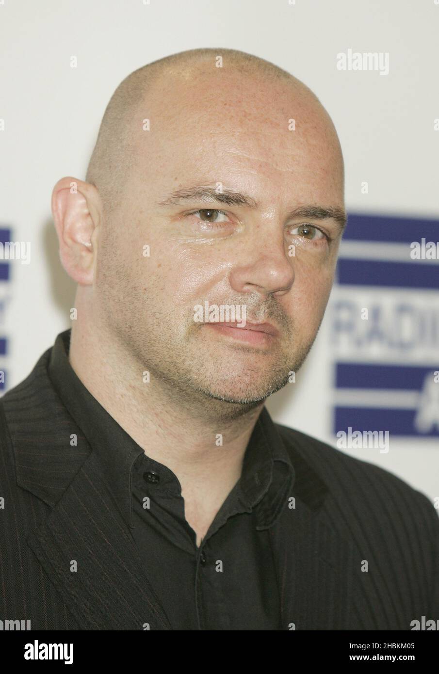 Pat Kane arrives at the Sony Radio Academy Awards at the Grosvenor ...