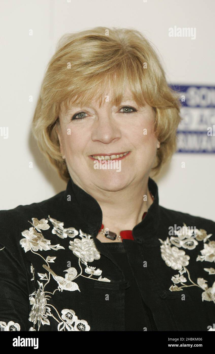 Polly Toynbee arrives at the Sony Radio Academy Awards at the Grosvenor ...