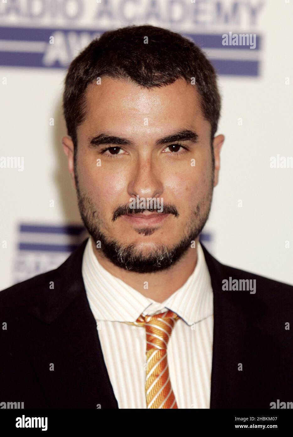 Zane Lowe arrives at the Sony Radio Academy Awards at the Grosvenor ...