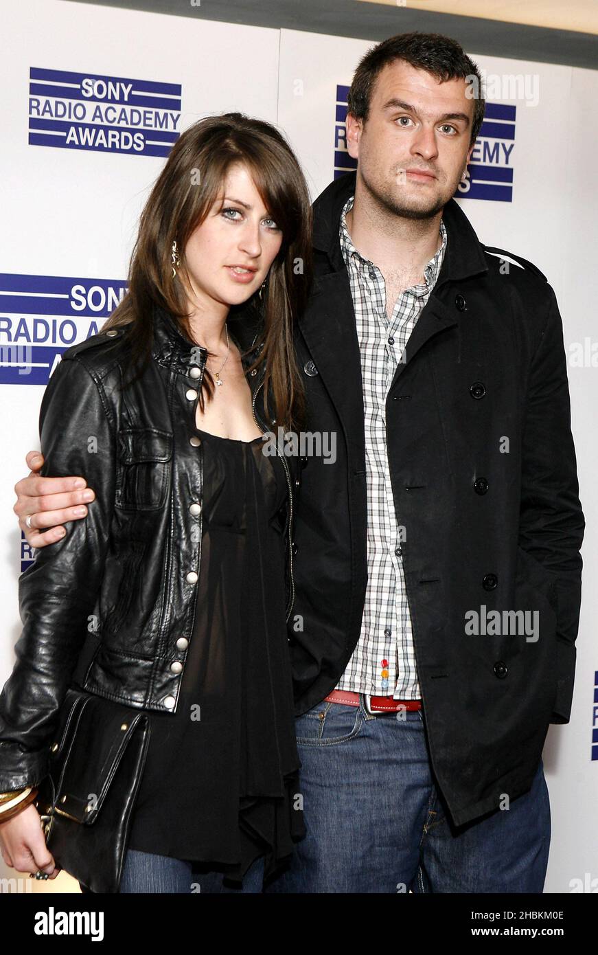 Jon McClure of Reverend and the Makers arrives at the Sony Radio Academy Awards at the Grosvenor ...