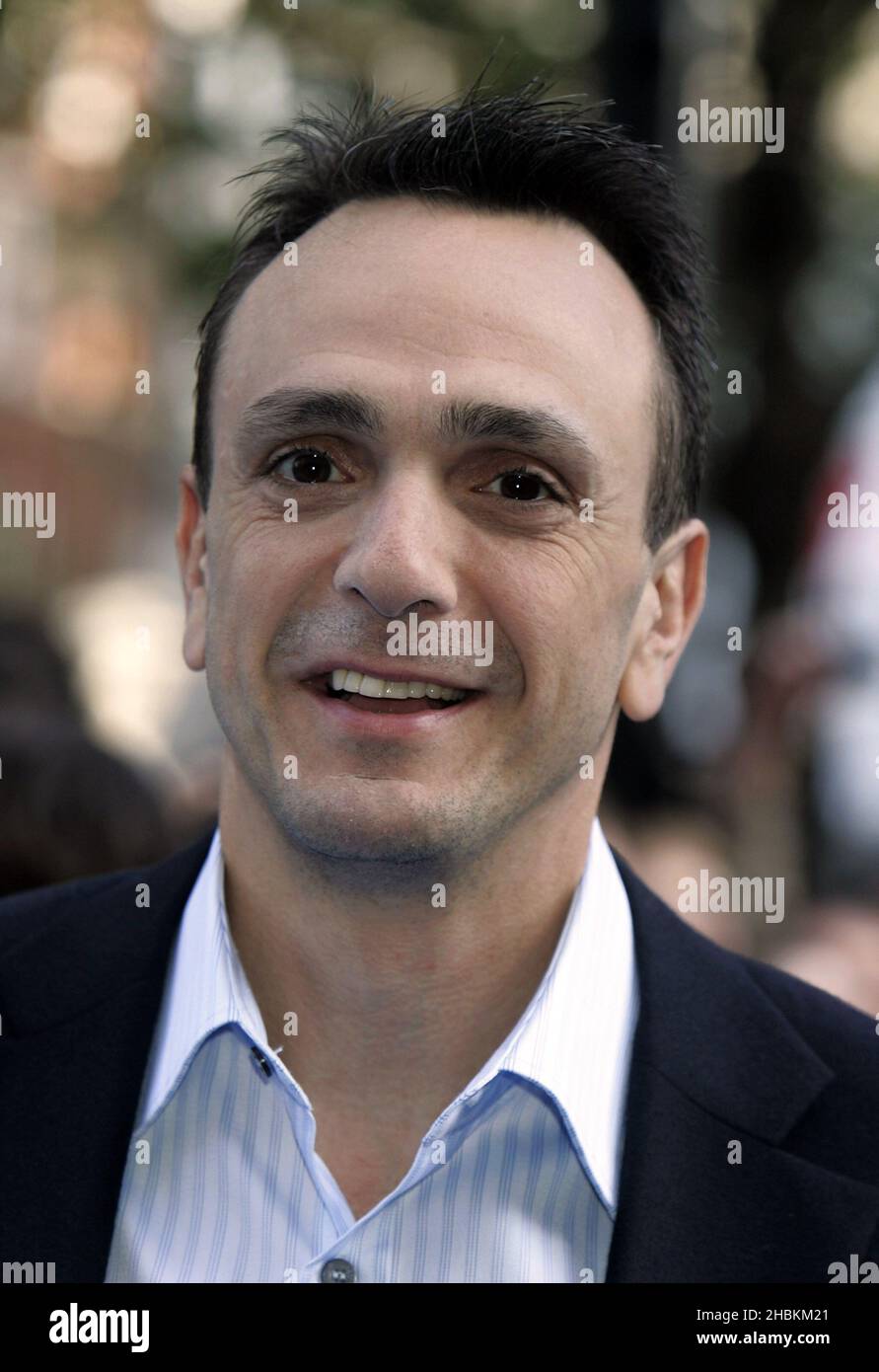 Hank Azaria arrives at the World Premiere of "Night at the Museum 2" at ...