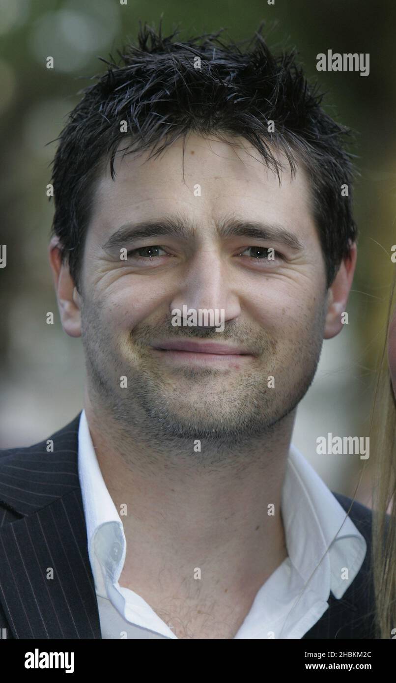 Tom Chambers arrives The World Premiere of Night at the Museum 2 at the ...