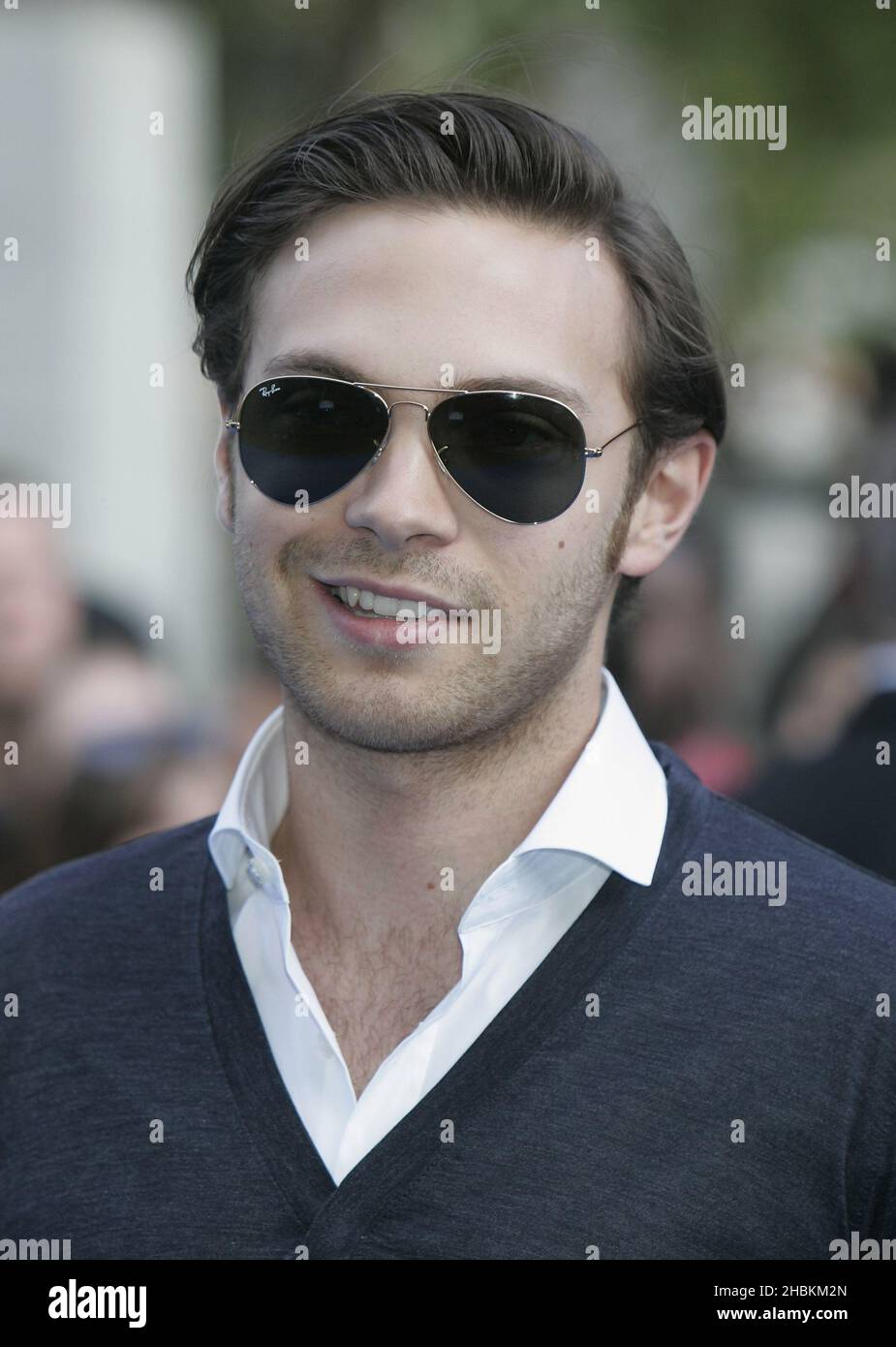 Matt Di Angelo arrives The World Premiere of Night at the Museum 2 at ...