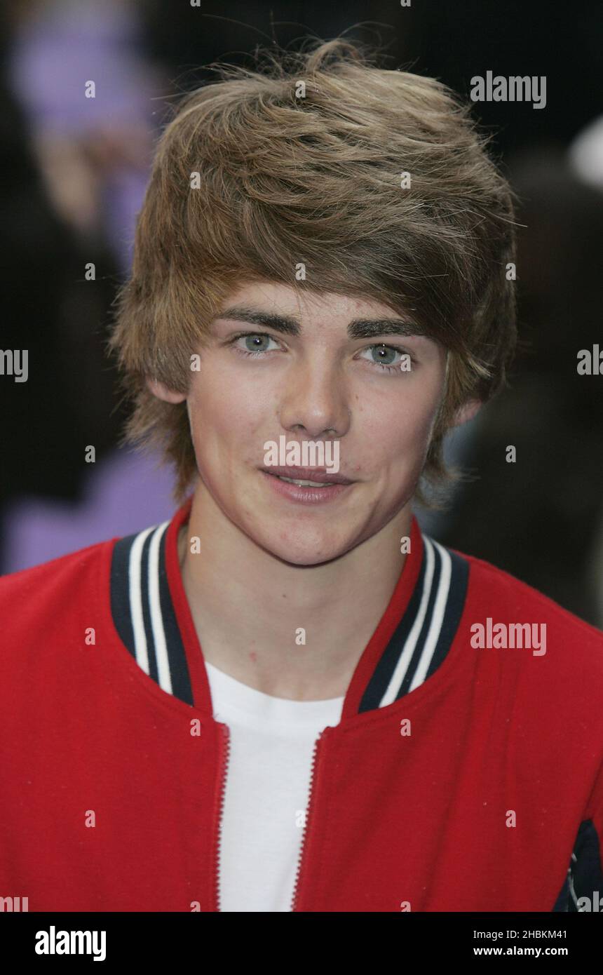 Thomas Law arrives at the premiere of 'Jonas Brothers: The 3D Concert ...