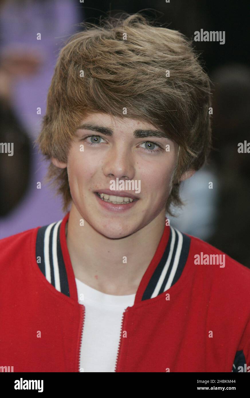 Thomas Law arrives at the premiere of 'Jonas Brothers: The 3D Concert ...