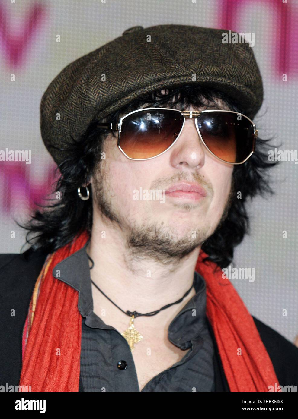 Sami Yaffa of The New York Dolls poses at an instore signing at HMV on ...