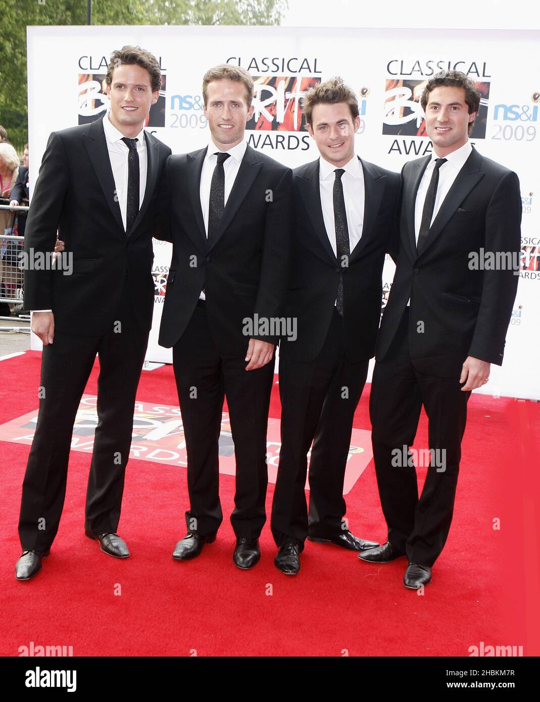 Blake arrive at the Classical Brit Awards at the Royal Albert Hall in ...
