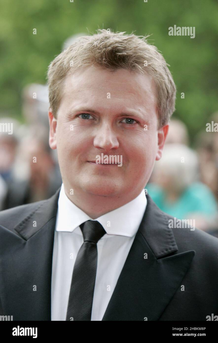 Aled Jones arrives at the Classical Brit Awards at the Royal Albert ...