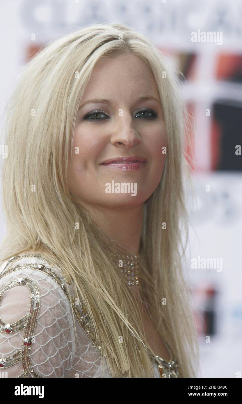 Alison Balsom arrives at the Classical Brit Awards at the Royal Albert ...