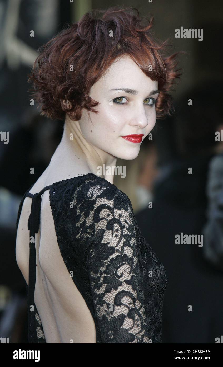 Tuppence Middleton arrives at the Tormented Premiere at the Empire ...