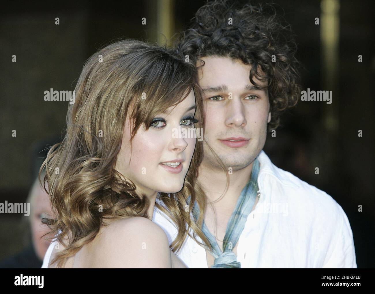 April Pearson arrives at the Tormented Premiere at the Empire Cinema ...