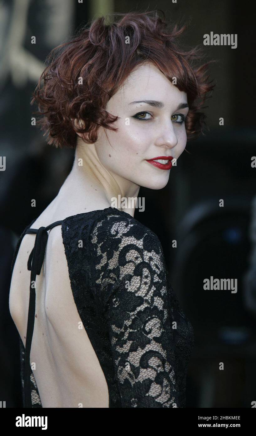 Tuppence Middleton arrives at the Tormented Premiere at the Empire ...