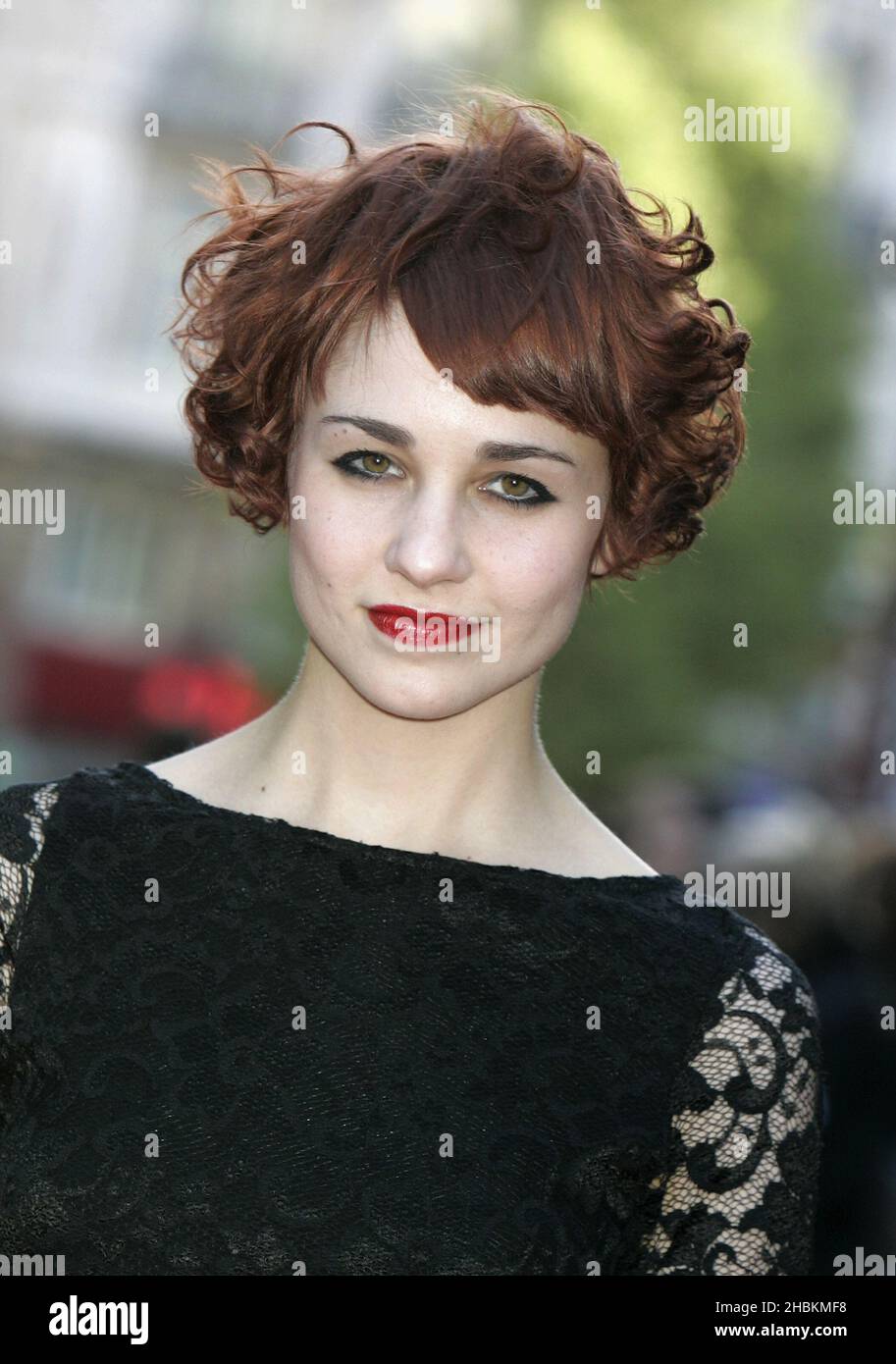 Tuppence Middleton arrives at the Tormented Premiere at the Empire ...