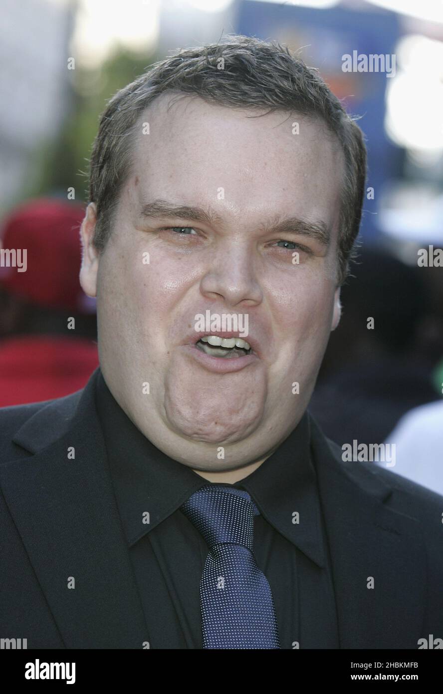 Calvin Dean arrives at the Tormented Premiere at the Empire Cinema ...