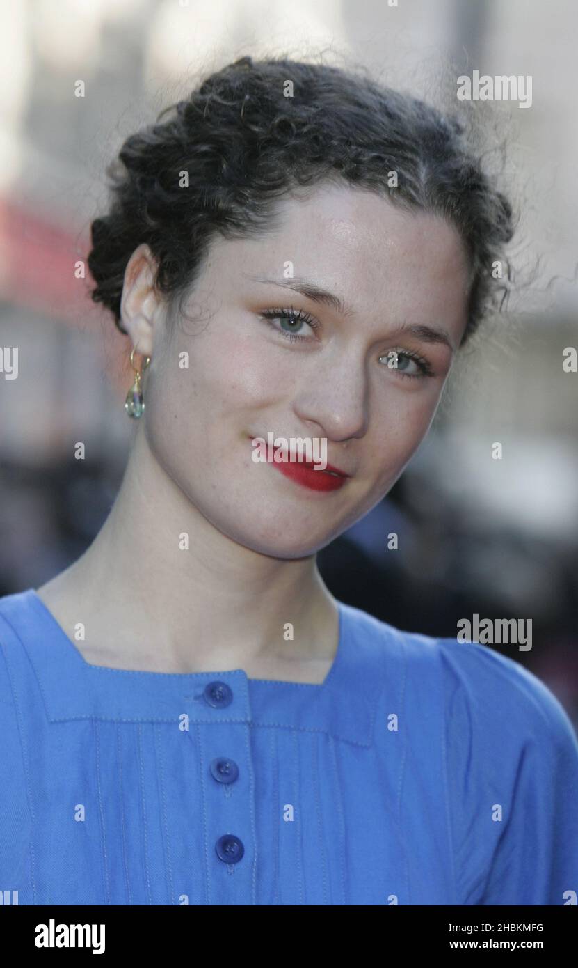 Mary Nighy arrives at the Tormented Premiere at the Empire Cinema ...