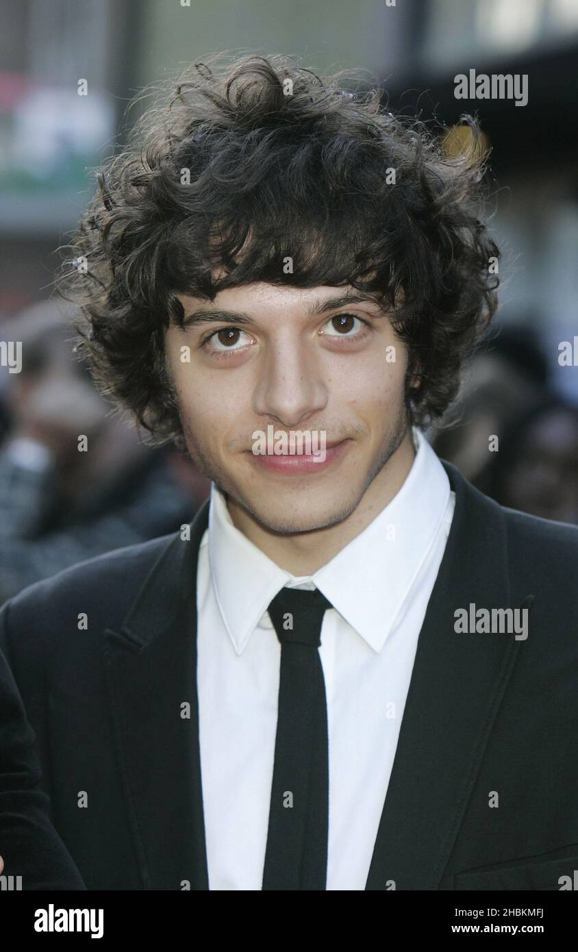 Dimitri Leonidas arrives at the Tormented Premiere at the Empire Cinema ...