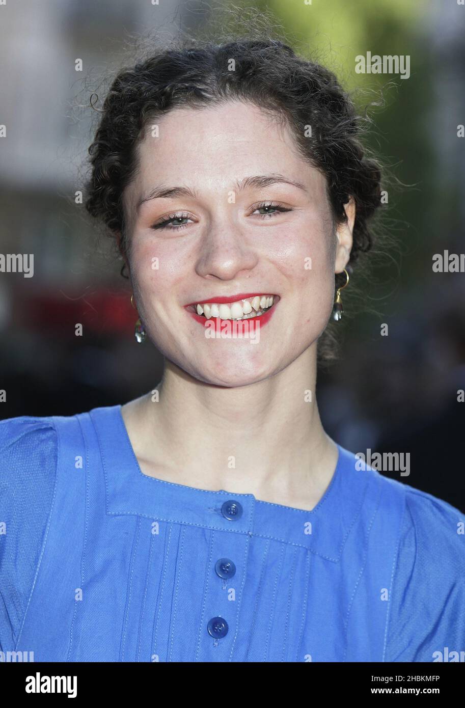 Mary Nighy arrives at the Tormented Premiere at the Empire Cinema ...
