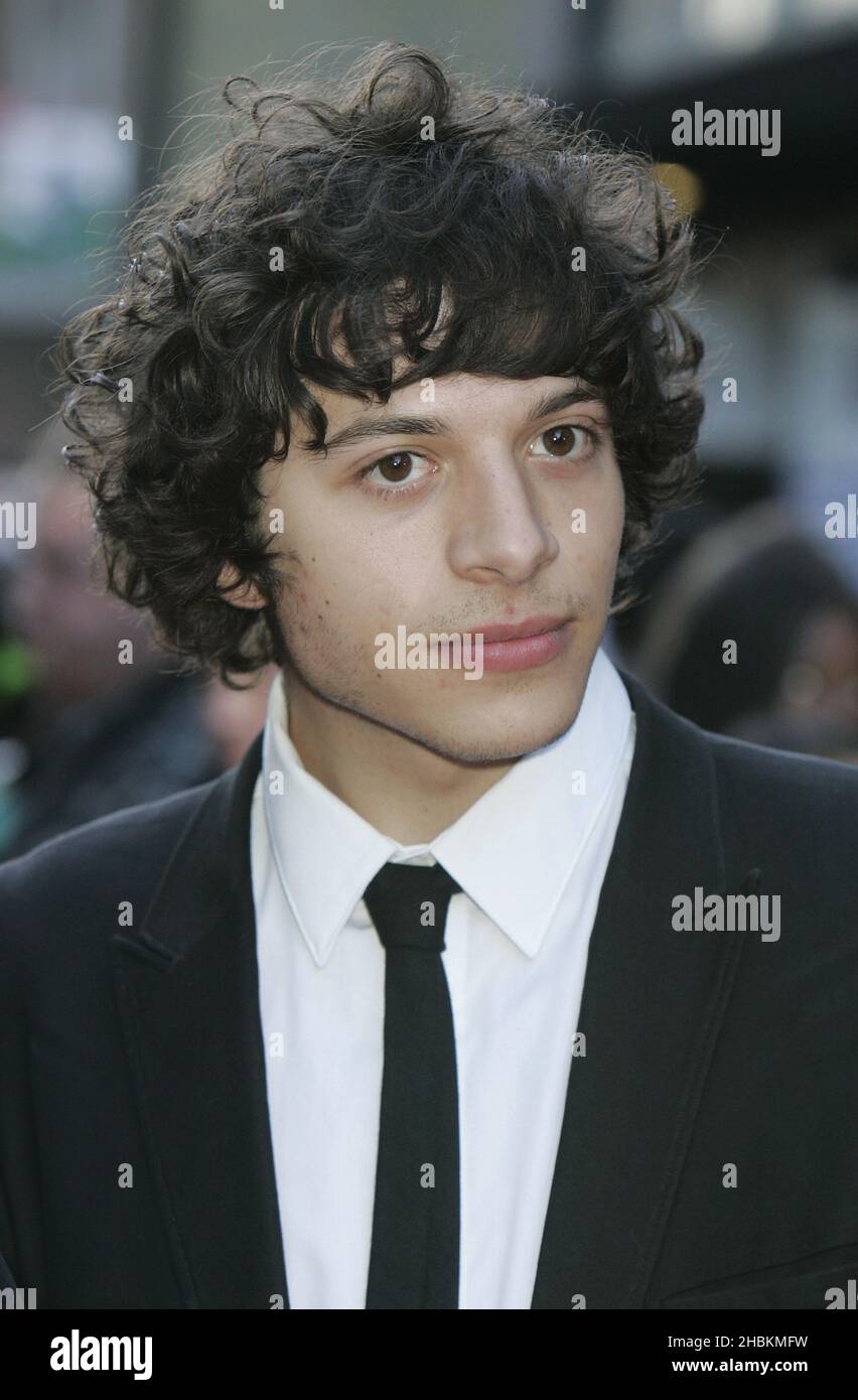 Dimitri Leonidas arrives at the Tormented Premiere at the Empire Cinema ...