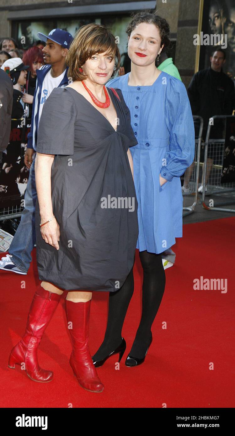 Mary Quick and Mary Nighy arrive at the Tormented Premiere at the ...
