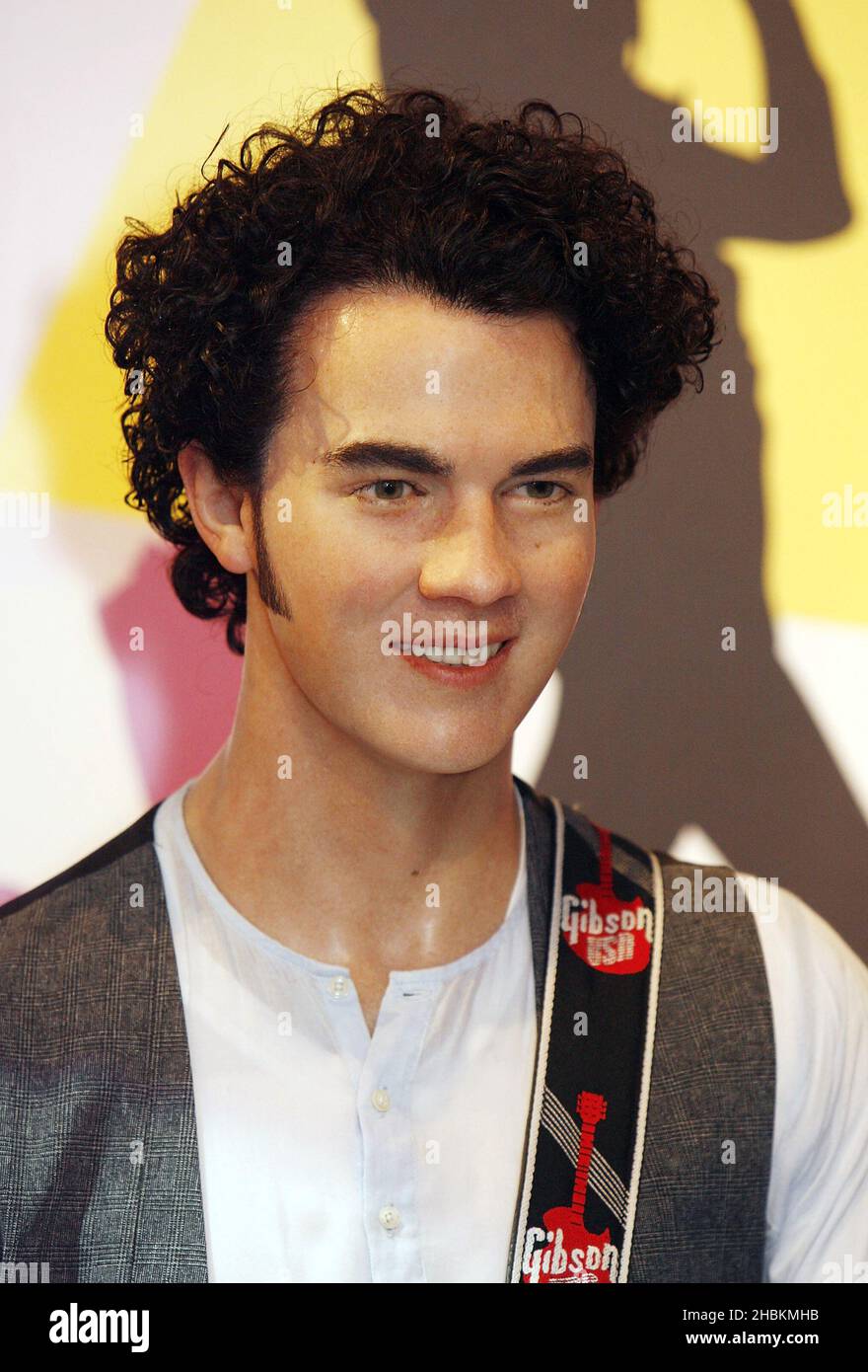 Kevin Jonas of The Jonas Brothers Wax Figure at Madame Tussauds, London ...