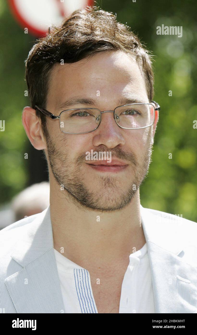 Will Young arrives at the 54th Ivor Novello Awards at the Grosvenor ...
