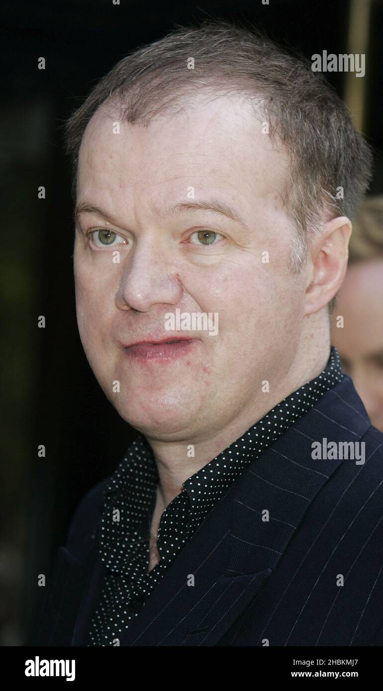 Edwyn Collins arrives at the 54th Ivor Novello Awards at the Grosvenor ...