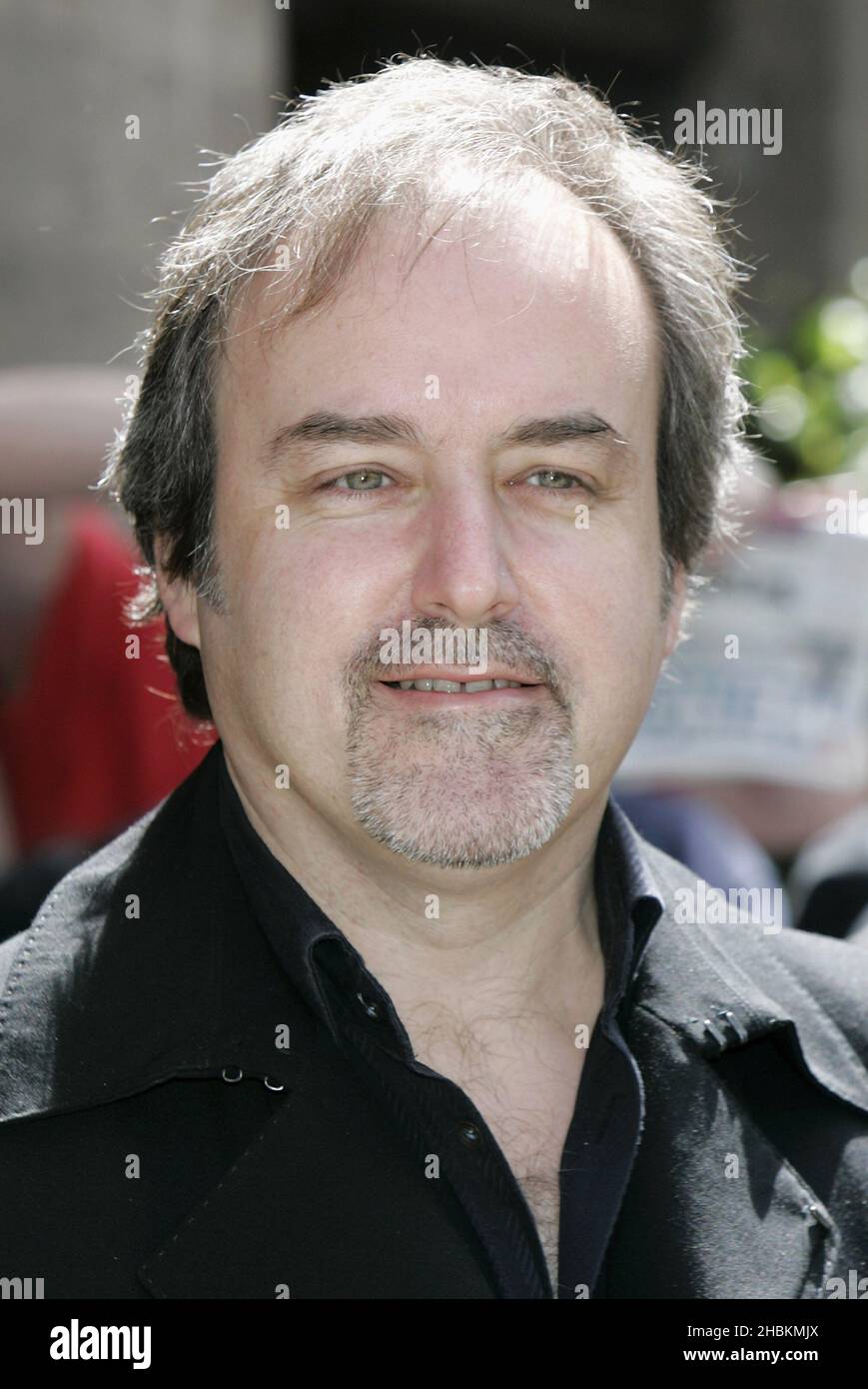 David Arnold arrives at the 54th Ivor Novello Awards at the Grosvenor ...