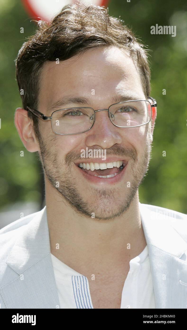 Will Young arrives at the 54th Ivor Novello Awards at the Grosvenor ...