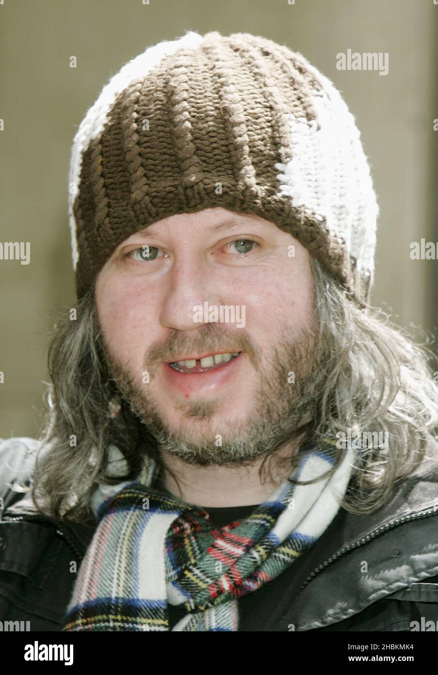 Damon Gough of Badly Drawn Boy arriving at the 54th Ivor Novello Awards ...