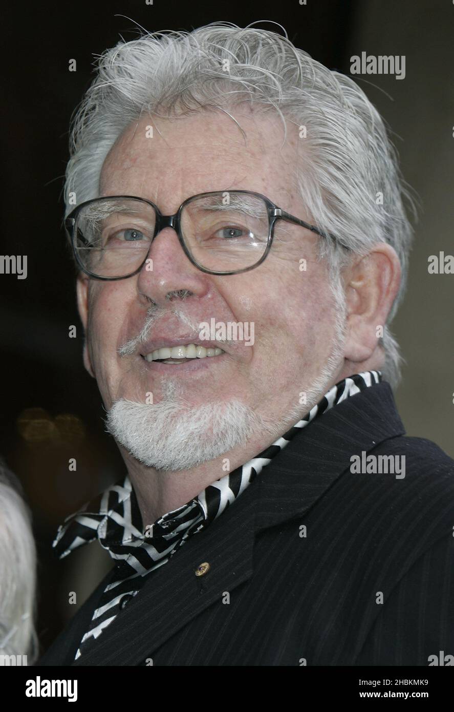 Rolf Harris arriving at the 54th Ivor Novello Awards at the Grosvenor ...