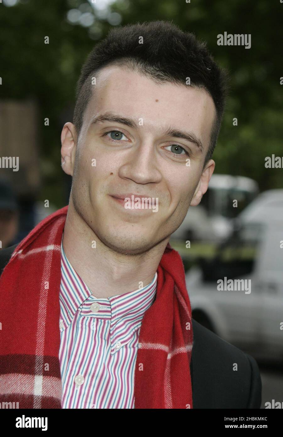 Frank Music arriving at the 54th Ivor Novello Awards at the Grosvenor ...