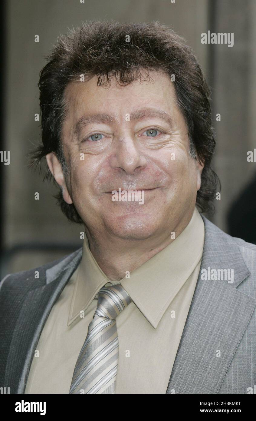 Jeff Wayne arrives at the Ivor Novello Awards at the Grosvenor Hotel in ...