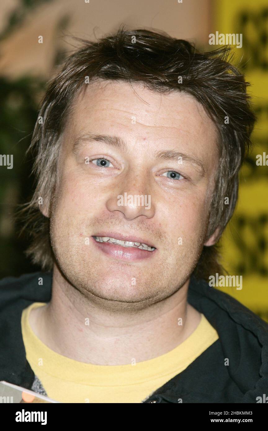 Celebrity chef Jamie Oliver launches his new monthly magazine, Jamie ...