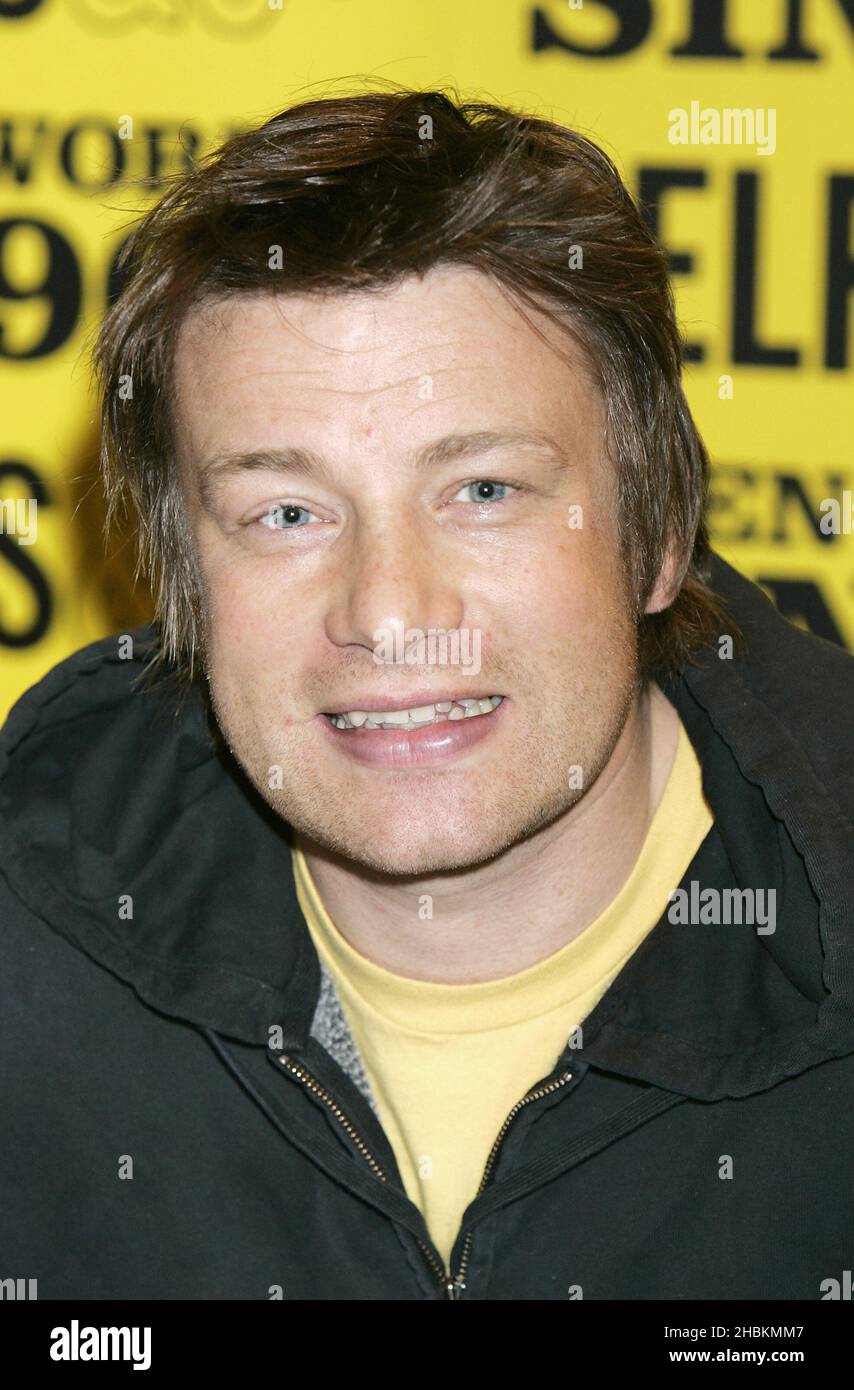 Celebrity chef Jamie Oliver launches his new monthly magazine, Jamie ...