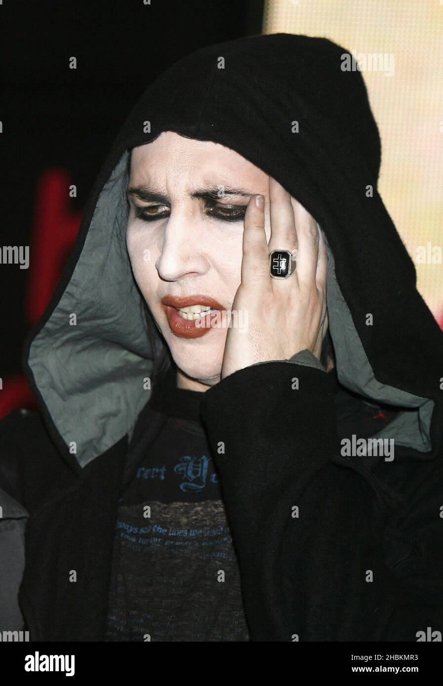 Marilyn manson and twiggy ramirez hi-res stock photography and images ...