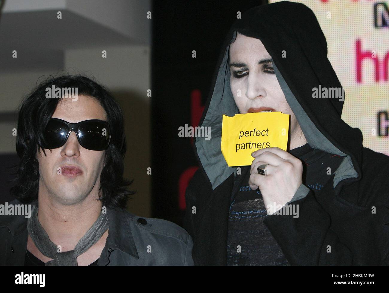 Marilyn Manson Twiggy Ramirez Marilyn Manson Splits With Bassist
