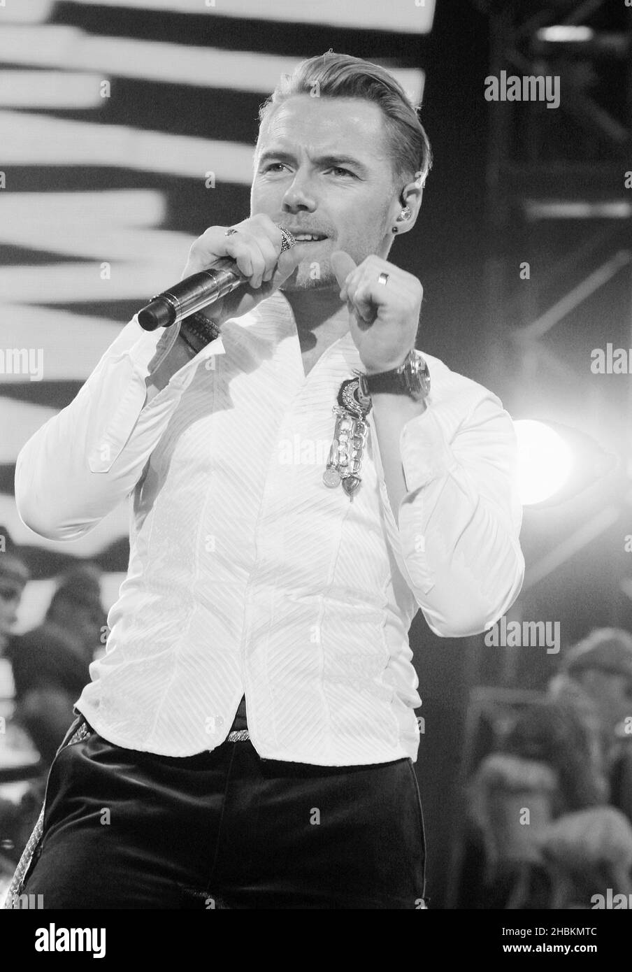 Boyzone Black and White Stock Photos & Images - Alamy