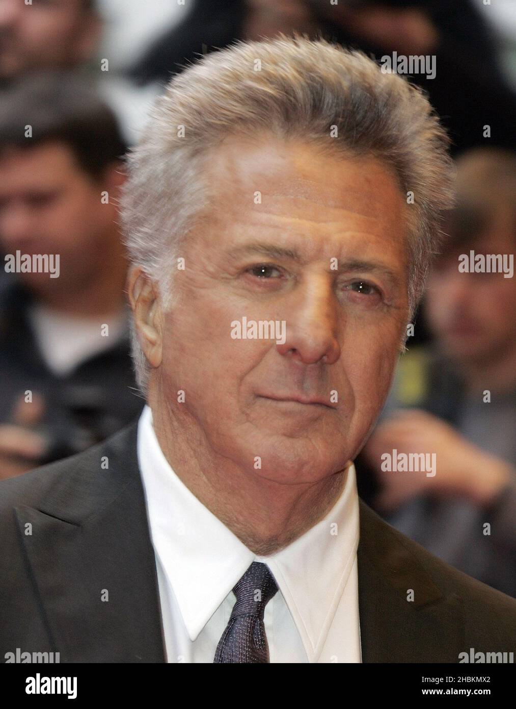 Dustin Hoffman arrives at the premiere of Last Chance Harvey at the ...