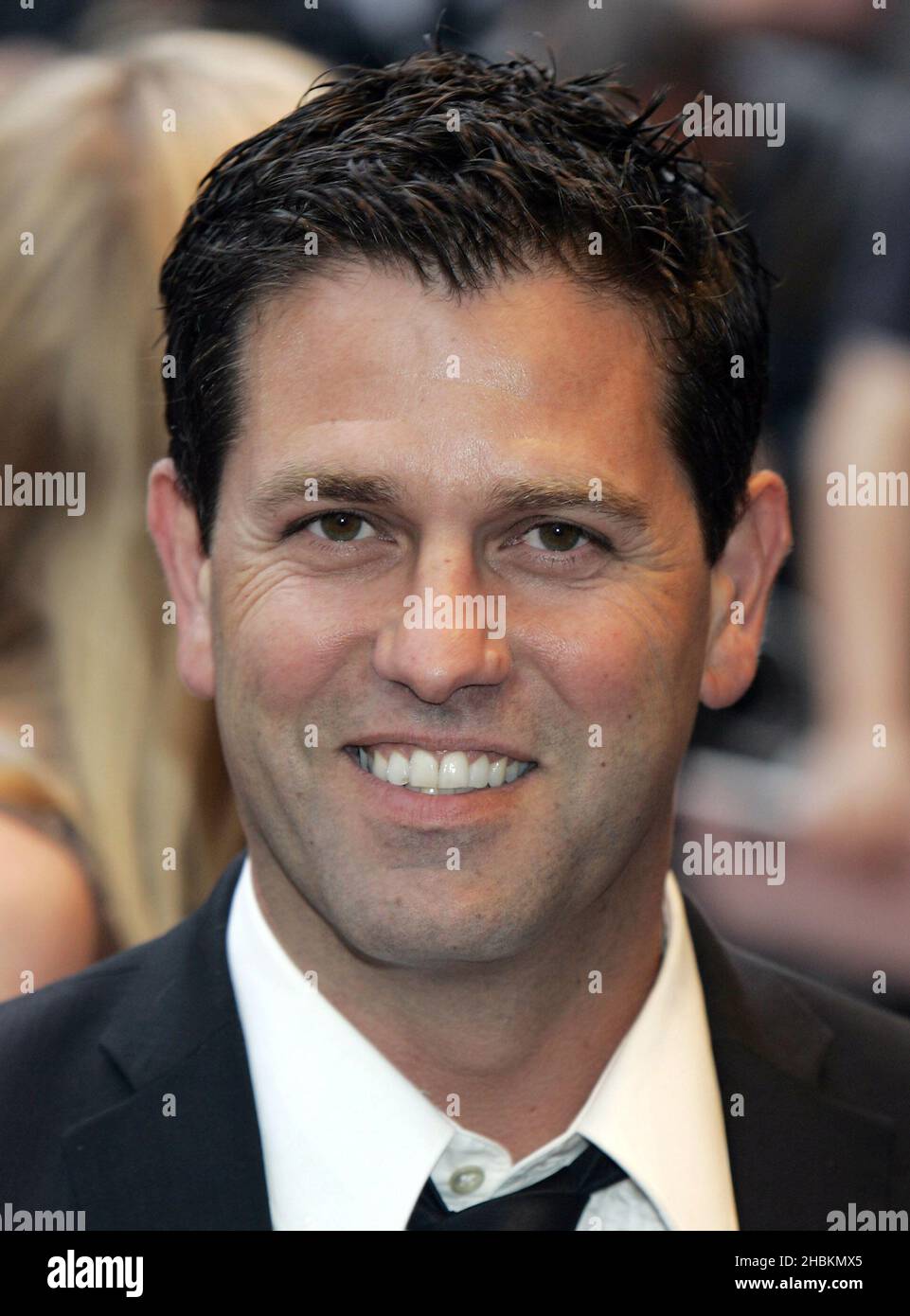 Patrick Baladi arrives at the premiere of Last Chance Harvey at the ...