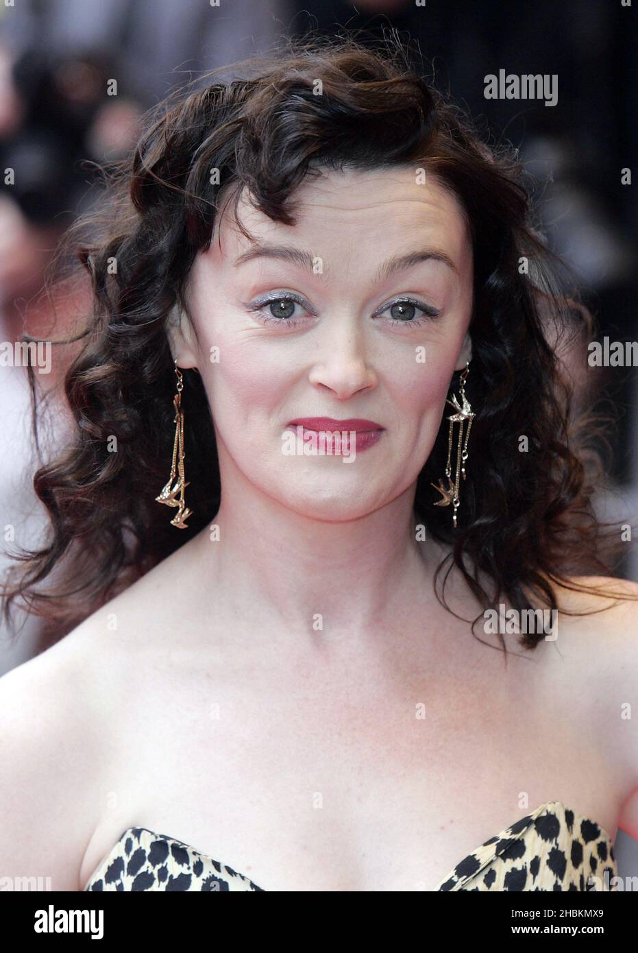 Bronagh Gallagher arrives at the premiere of Last Chance Harvey at the ...