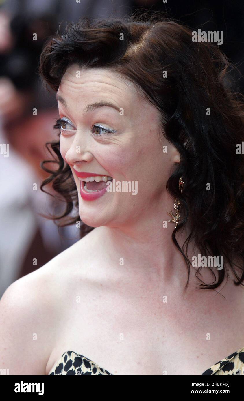 Bronagh Gallagher arrives at the Gala Premiere of Last Chance Harvey at ...