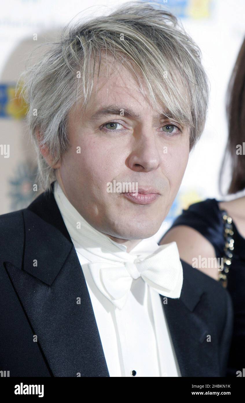 Nick Rhodes of Duran Duran arrives at the Raisa Gorbachev Fund Raising ...