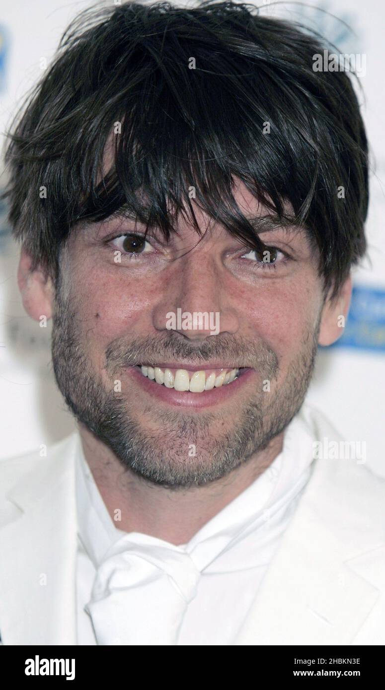 Alex James at the Raisa Gorbachev Fund Raising Event at Stud House ...