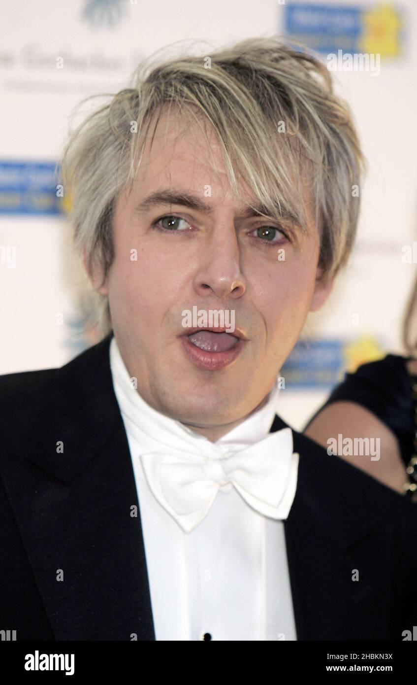 Nick Rhodes of Duran Duran at the Raisa Gorbachev Fund Raising Event at ...