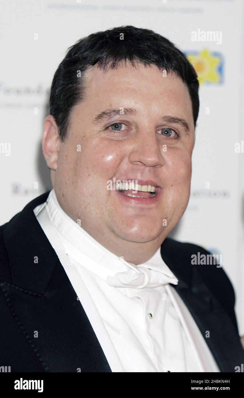 Peter Kay at the Raisa Gorbachev Foundation Annual Fundraising Gala ...