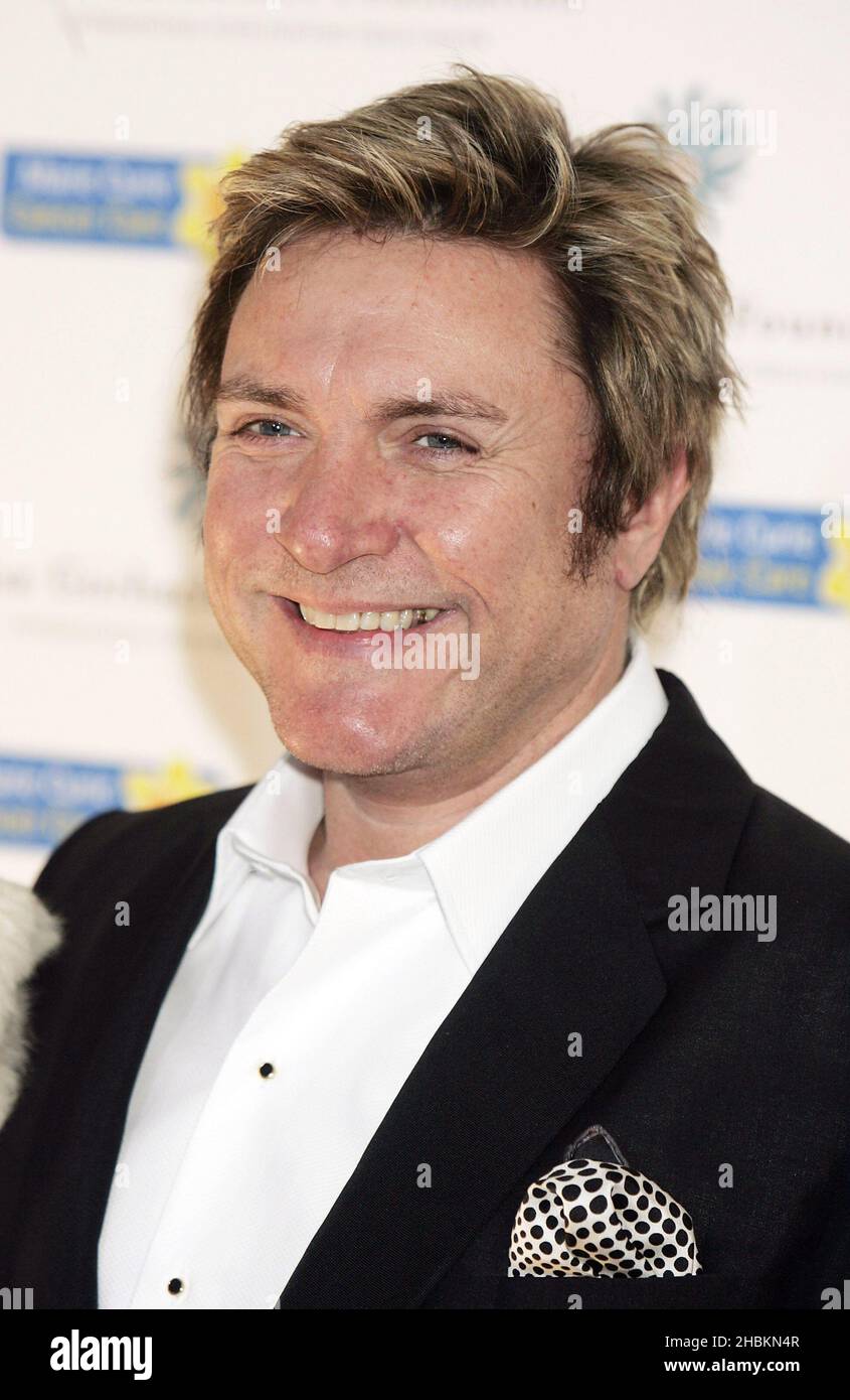Simon Le Bon at the Raisa Gorbachev Foundation Annual Fundraising Gala ...