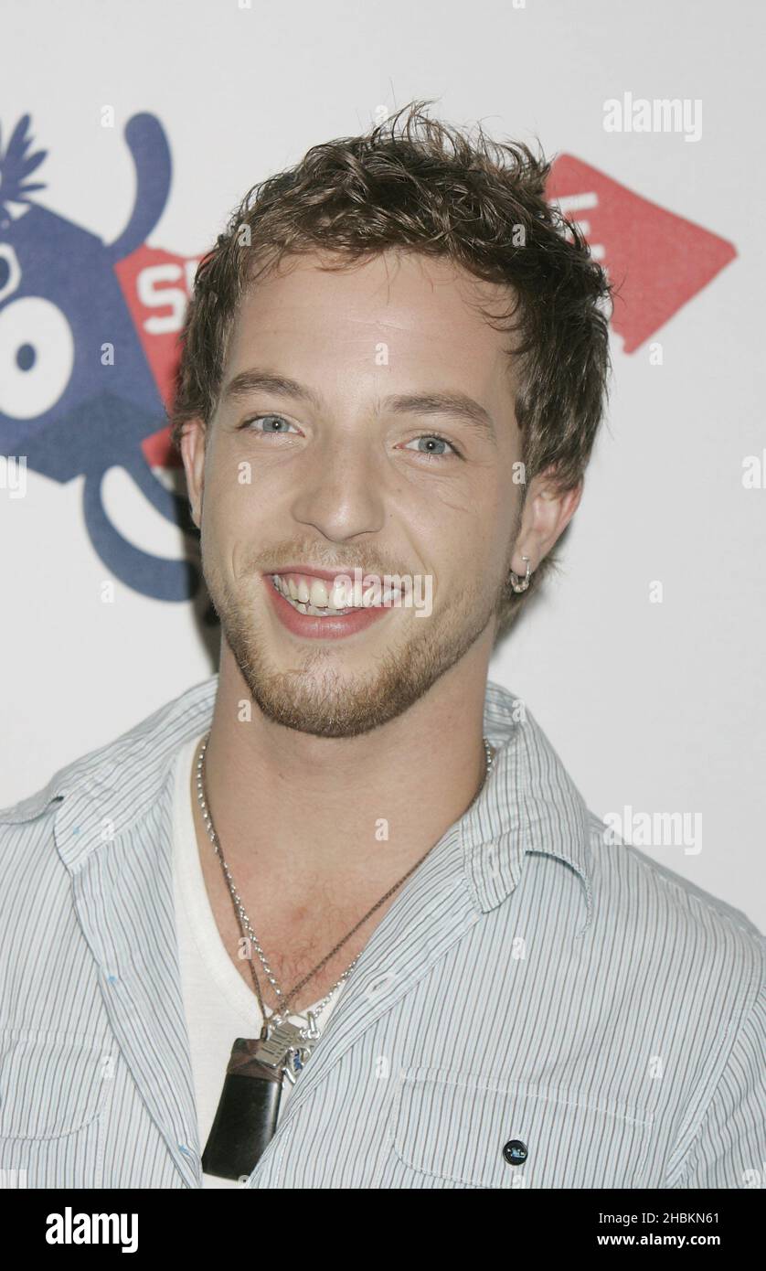 James Morrison at the Capital 95.8 Summertime Ball with Barclaycard at ...